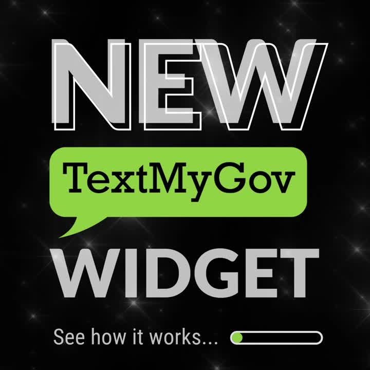 TextMyGov on LinkedIn: #textmygov #noapps #widget TextMyGov on LinkedIn: #textmygov #noapps #widget