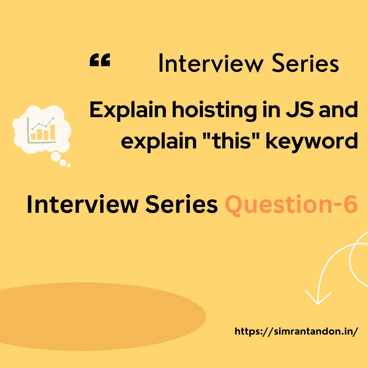 Simran Tandon on LinkedIn: #javascript #coding #webdev #techtips Simran Tandon on LinkedIn: #javascript #coding #webdev #techtips