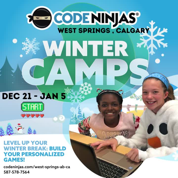 Code Ninjas West Springs on LinkedIn: #codeninjaswestsprings #wscr # ... Code Ninjas West Springs on LinkedIn: #codeninjaswestsprings #wscr # ...
