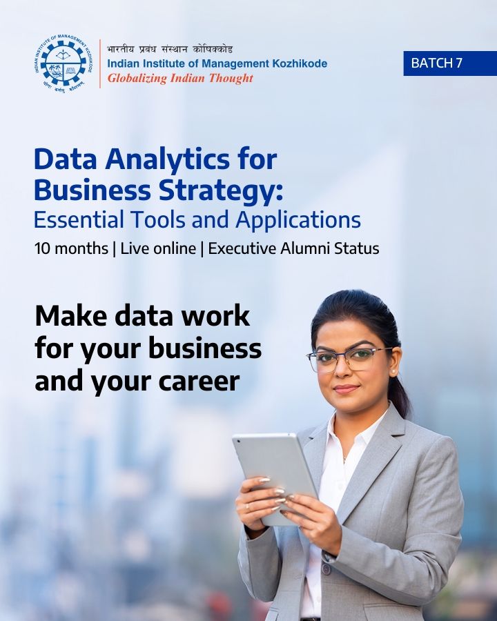 Professional Certificate Programme in Data Analytics for Business ... Professional Certificate Programme in Data Analytics for Business ...