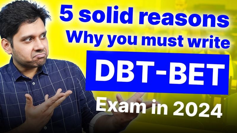 BioTecNika on LinkedIn: 5 SOLID Reasons Why You Must Write the DBT BET ... BioTecNika on LinkedIn: 5 SOLID Reasons Why You Must Write the DBT BET ...