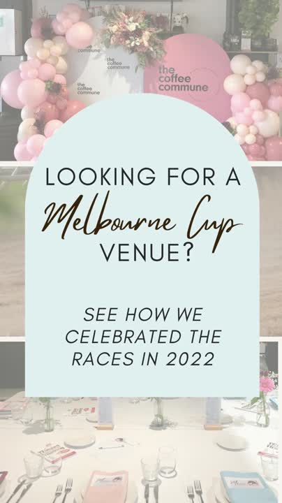 The Coffee Commune on LinkedIn: Giddy up! Melbourne Cup is just around ... The Coffee Commune on LinkedIn: Giddy up! Melbourne Cup is just around ...