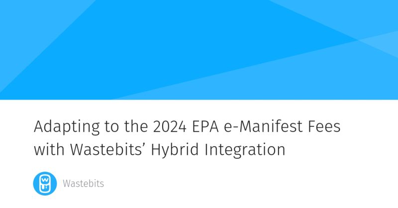 Wastebits - Waste & Sustainability Software on LinkedIn: New EPA e ... Wastebits - Waste & Sustainability Software on LinkedIn: New EPA e ...