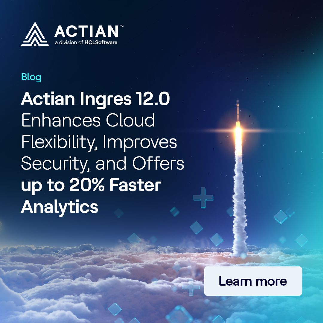 Cristian Ianculovici on LinkedIn: Actian recently launched Actian ... Cristian Ianculovici on LinkedIn: Actian recently launched Actian ...