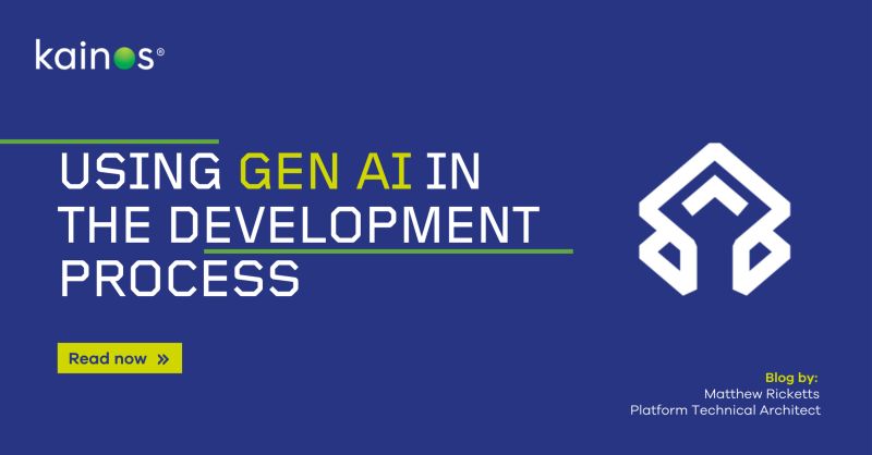 Kainos on LinkedIn: The team here at Kainos have open-sourced our AI ... Kainos on LinkedIn: The team here at Kainos have open-sourced our AI ...
