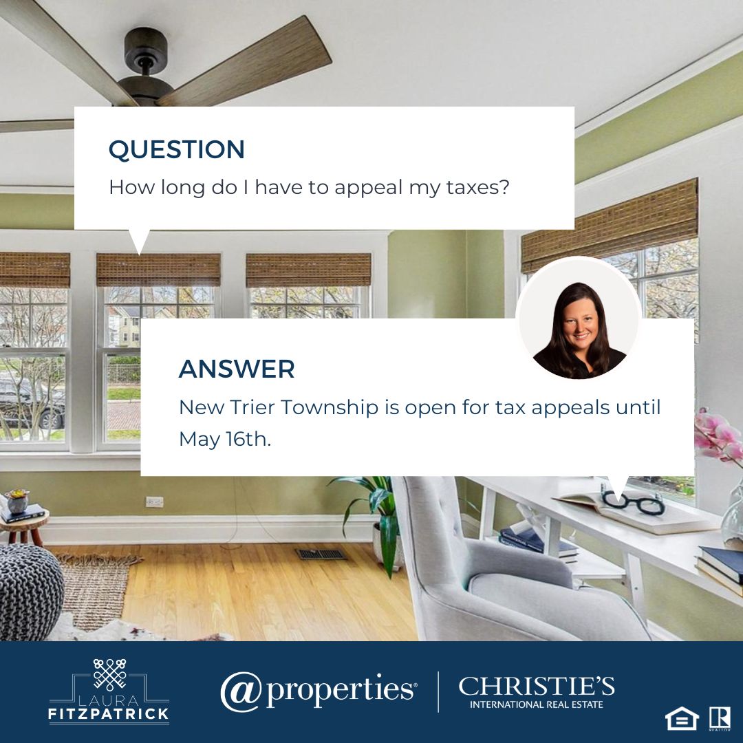 Laura Fitzpatrick on LinkedIn: If you haven't appealed your taxes yet ... Laura Fitzpatrick on LinkedIn: If you haven't appealed your taxes yet ...