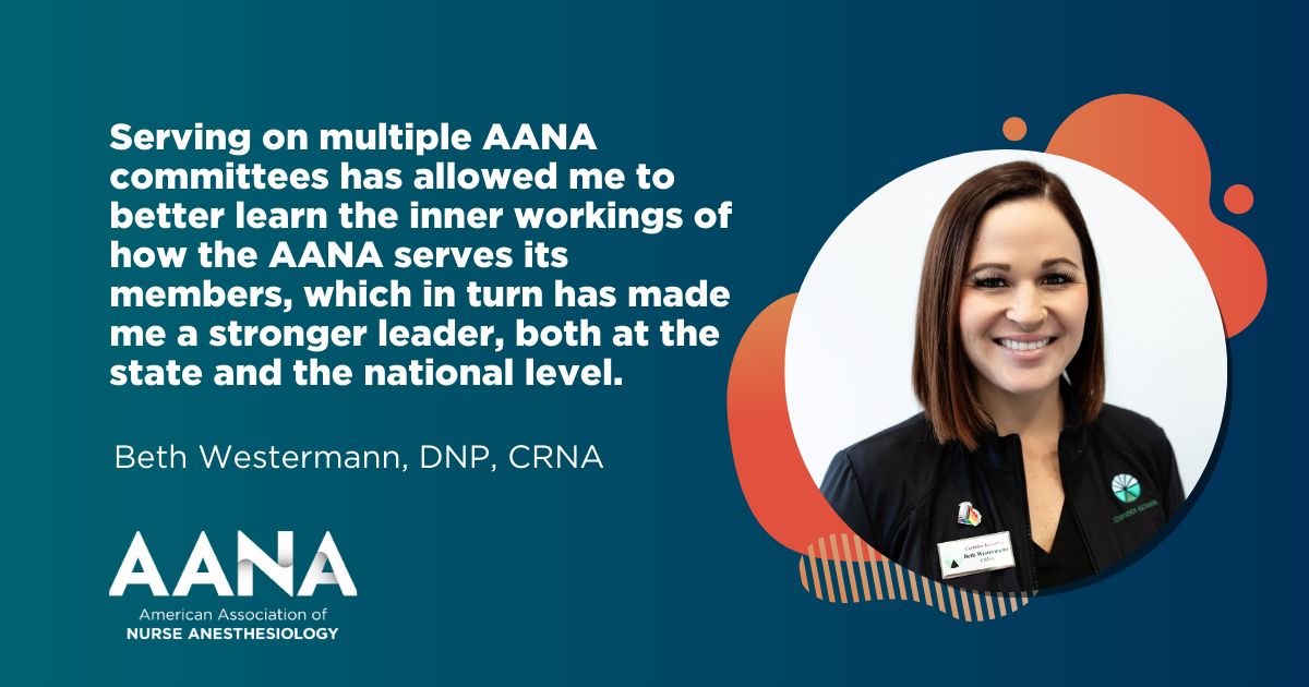 American Association of Nurse Anesthesiology (AANA) on LinkedIn: AANA ... American Association of Nurse Anesthesiology (AANA) on LinkedIn: AANA ...