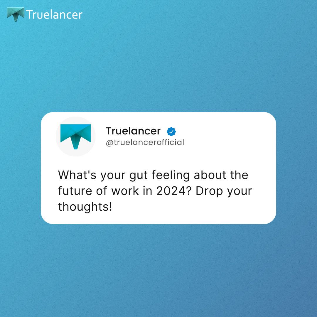 Khushi Garg on LinkedIn: #truelancer #remotework #freelancing # ... Khushi Garg on LinkedIn: #truelancer #remotework #freelancing # ...