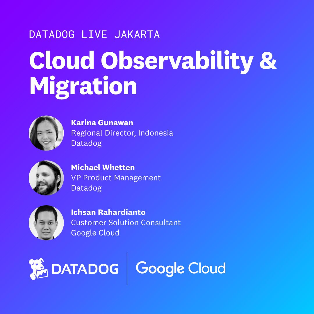Datadog on LinkedIn: Datadog Live Jakarta | Datadog Datadog on LinkedIn: Datadog Live Jakarta | Datadog
