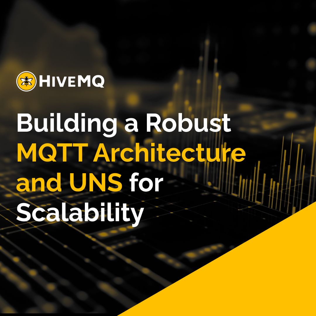 HiveMQ on LinkedIn: #mqtt #iiot #iot #hivemq #data HiveMQ on LinkedIn: #mqtt #iiot #iot #hivemq #data