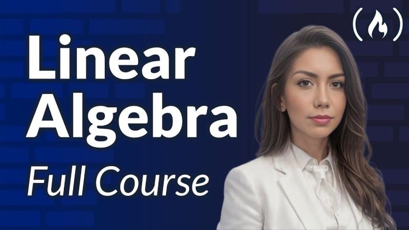 freeCodeCamp on LinkedIn: Linear Algebra Crash Course - Mathematics for ... freeCodeCamp on LinkedIn: Linear Algebra Crash Course - Mathematics for ...