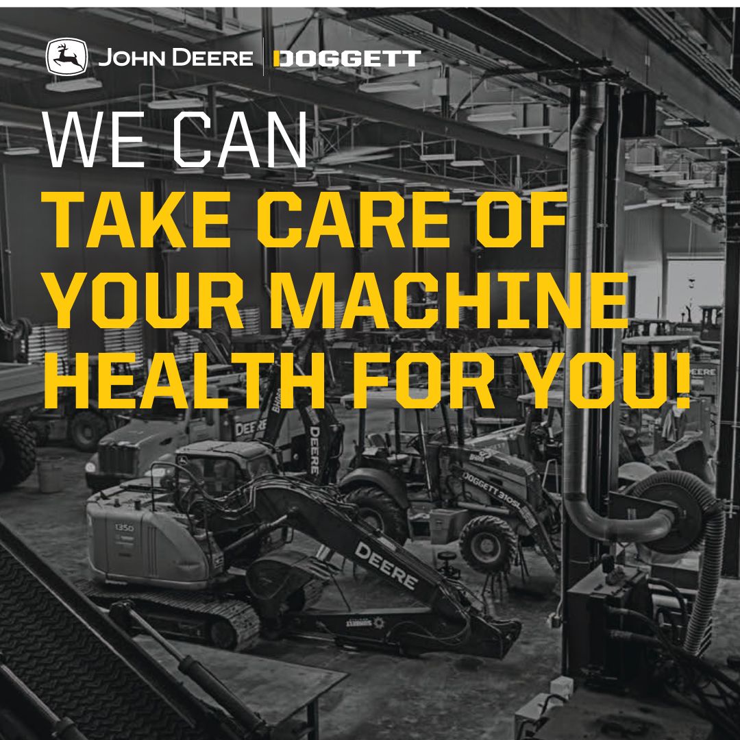 Doggett - John Deere on LinkedIn: Minimizing downtime and maximizing ... Doggett - John Deere on LinkedIn: Minimizing downtime and maximizing ...