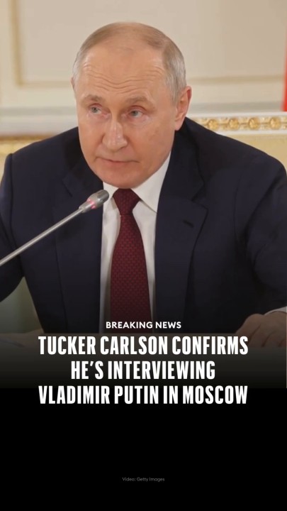Forbes on LinkedIn: Tucker Carlson Confirms He’s Interviewing Vladimir ... Forbes on LinkedIn: Tucker Carlson Confirms He’s Interviewing Vladimir ...