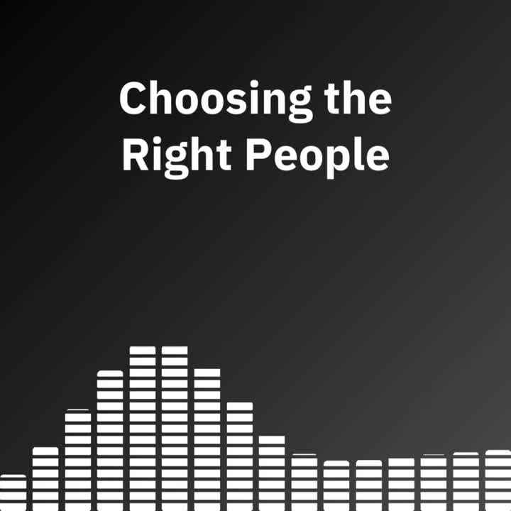 Nathan S. on LinkedIn: Choosing the Right People Nathan S. on LinkedIn: Choosing the Right People