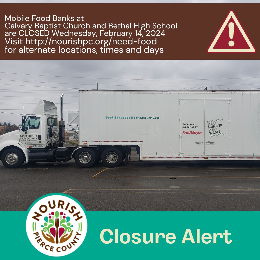 Nourish Pierce County on LinkedIn: Our mobile food banks at Calvary ... Nourish Pierce County on LinkedIn: Our mobile food banks at Calvary ...