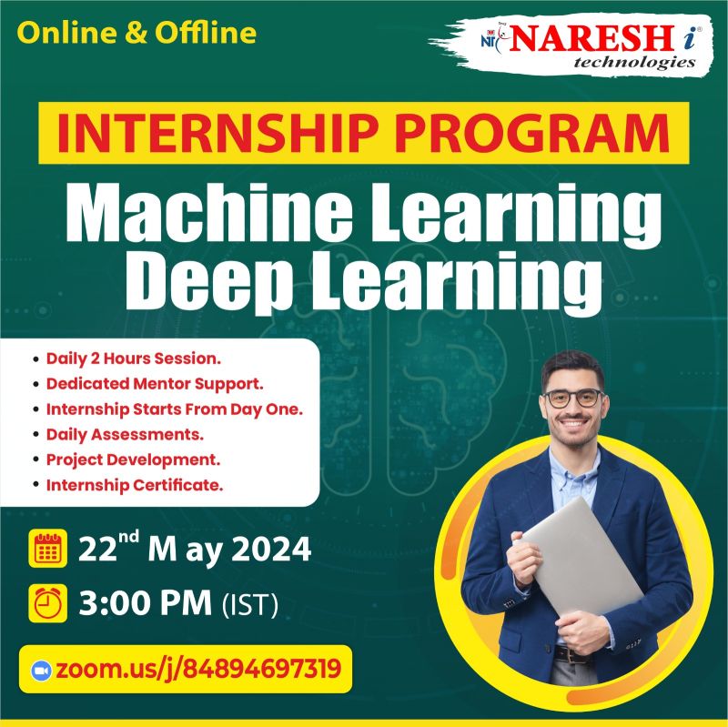 Naresh i Technologies on LinkedIn: #internships #jobprogram #jobs # ... Naresh i Technologies on LinkedIn: #internships #jobprogram #jobs # ...