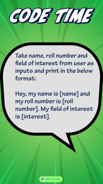 PyStrike on LinkedIn: #python #ai #coding #programming #learntocode # ... PyStrike on LinkedIn: #python #ai #coding #programming #learntocode # ...