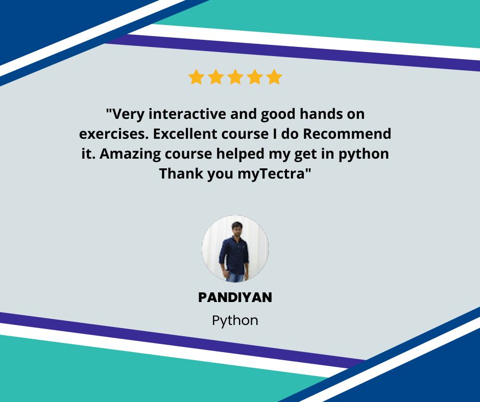 myTectra on LinkedIn: #python #pythontraining #learnpython #programming ... myTectra on LinkedIn: #python #pythontraining #learnpython #programming ...