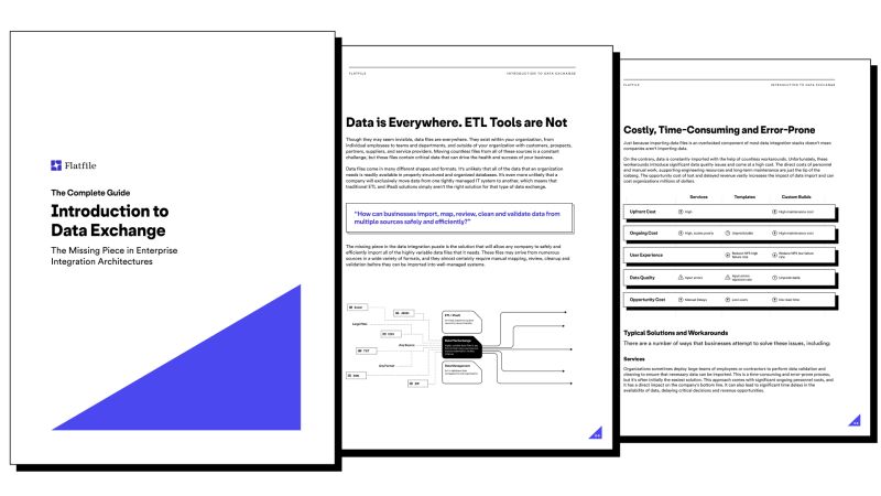 Flatfile on LinkedIn: Introduction to Data Exchange Flatfile on LinkedIn: Introduction to Data Exchange