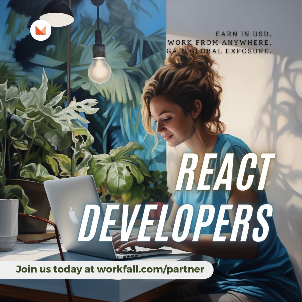 Workfall on LinkedIn: #react #workfall #reactjs #softwaredevelopers # ... Workfall on LinkedIn: #react #workfall #reactjs #softwaredevelopers # ...