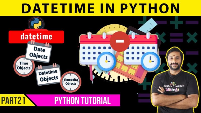 KaaShiv InfoTech on LinkedIn: #21 🐍Datetime in python | Python Tutorial ... KaaShiv InfoTech on LinkedIn: #21 🐍Datetime in python | Python Tutorial ...
