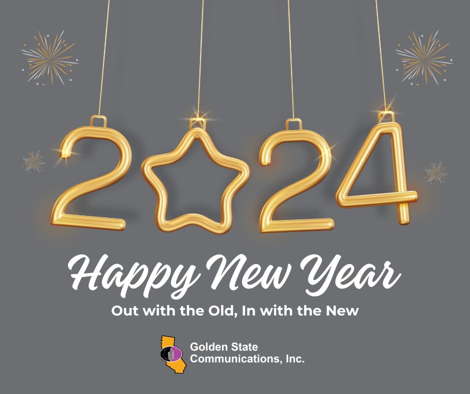 Golden State Communications, Inc. on LinkedIn: #happynewyear # ... Golden State Communications, Inc. on LinkedIn: #happynewyear # ...