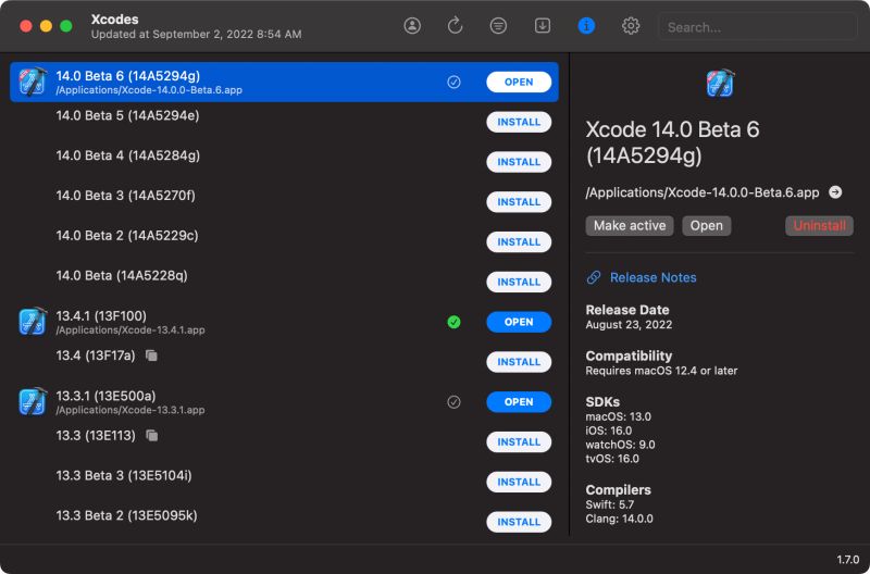 Lee Kah Seng on LinkedIn: Xcodes - Manage multiple versions of Xcode Lee Kah Seng on LinkedIn: Xcodes - Manage multiple versions of Xcode