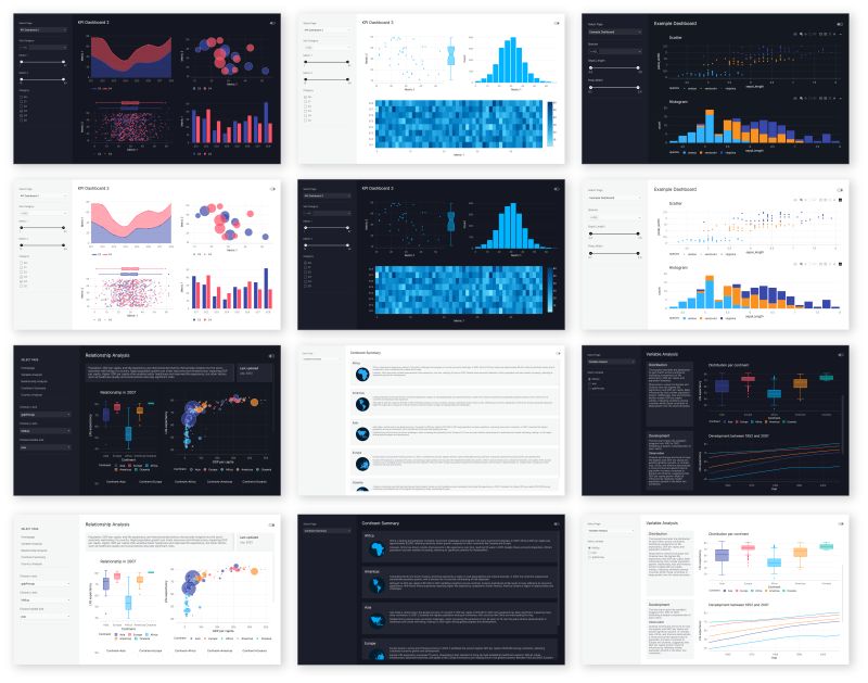 How to create beautiful dashboards with Vizro by McKinsey | PyQuant ... How to create beautiful dashboards with Vizro by McKinsey | PyQuant ...