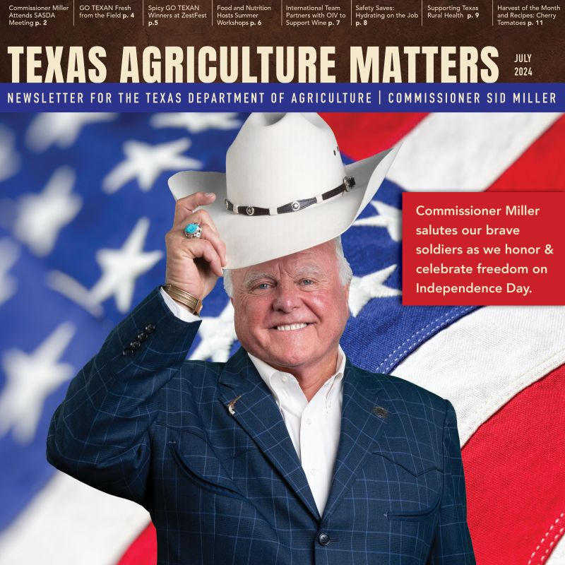 Texas Department of Agriculture on LinkedIn: #texasagriculturematters # ... Texas Department of Agriculture on LinkedIn: #texasagriculturematters # ...