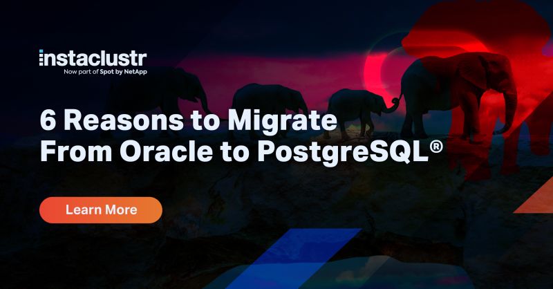 Instaclustr on LinkedIn: 6 Reasons to Migrate From Oracle to PostgreSQL® Instaclustr on LinkedIn: 6 Reasons to Migrate From Oracle to PostgreSQL®