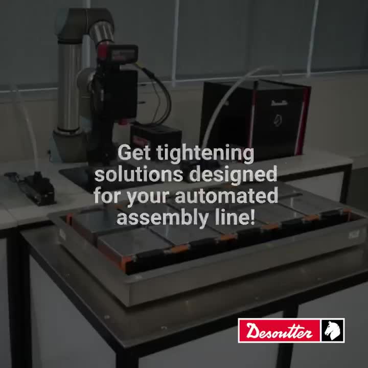 Desoutter Tools on LinkedIn: Revolutionize your assembly line with # ... Desoutter Tools on LinkedIn: Revolutionize your assembly line with # ...