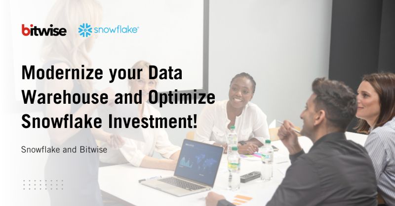 Bitwise Inc on LinkedIn: #datamodernization #snowflake # ... Bitwise Inc on LinkedIn: #datamodernization #snowflake # ...