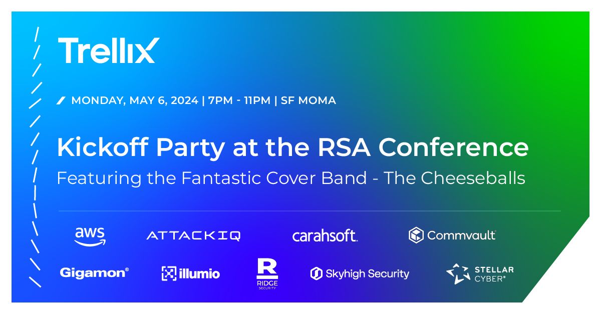 Mark Strassman on LinkedIn: Trellix RSAC Kickoff Party at the SFMOMA Mark Strassman on LinkedIn: Trellix RSAC Kickoff Party at the SFMOMA