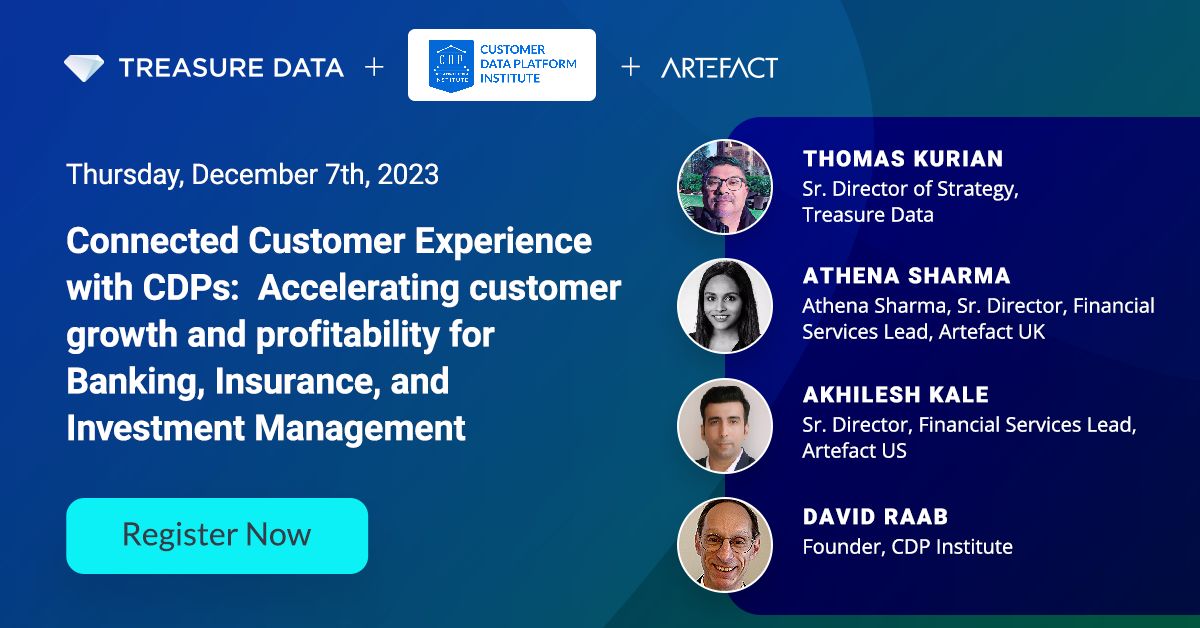 Taylor Masbaum on LinkedIn: Connected CX with CDPs: Accelerating ... Taylor Masbaum on LinkedIn: Connected CX with CDPs: Accelerating ...