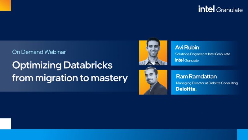Ivan Giam on LinkedIn: Watch: Optimizing Databricks from Migration to ... Ivan Giam on LinkedIn: Watch: Optimizing Databricks from Migration to ...