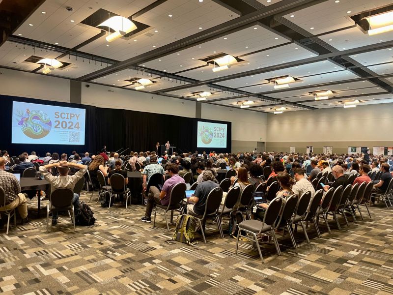 SciPy Conference on LinkedIn: #scipy2024 SciPy Conference on LinkedIn: #scipy2024