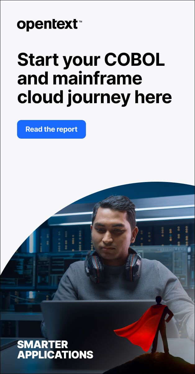 OpenText on LinkedIn: Mainframe application modernization with OpenText ... OpenText on LinkedIn: Mainframe application modernization with OpenText ...