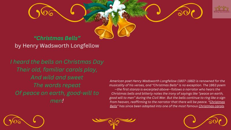 Building Team Solutions Inc on LinkedIn: “Christmas Bells” by Henry ... Building Team Solutions Inc on LinkedIn: “Christmas Bells” by Henry ...