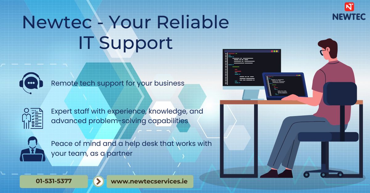 Newtec Services on LinkedIn: #itsupport #newtec Newtec Services on LinkedIn: #itsupport #newtec