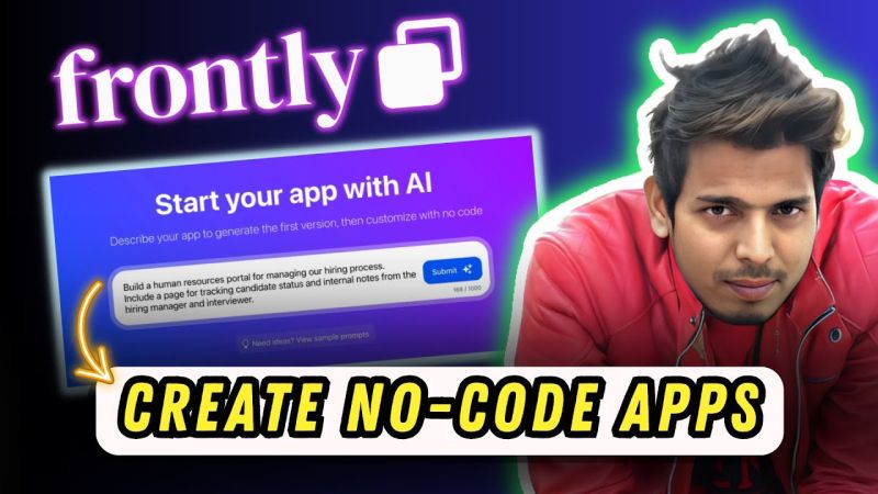 Basant Kumar on LinkedIn: Frontly Review (No Code App Builder) - Create ... Basant Kumar on LinkedIn: Frontly Review (No Code App Builder) - Create ...