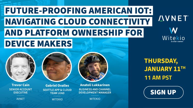 Avnet on LinkedIn: Future-Proofing American IoT Avnet on LinkedIn: Future-Proofing American IoT