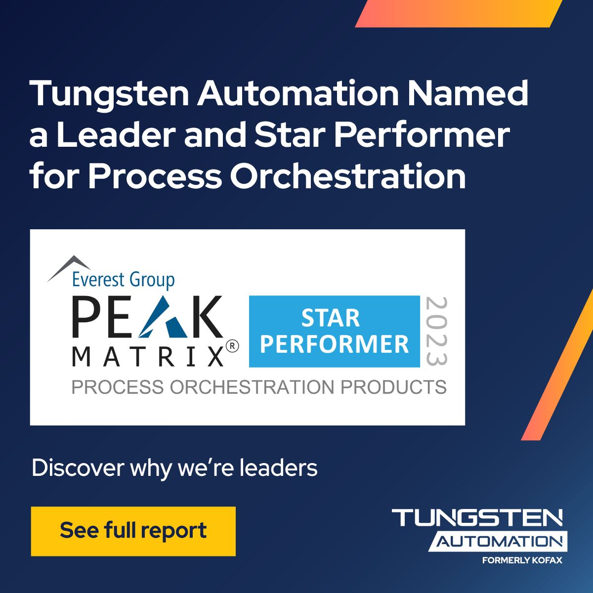 Tungsten Automation on LinkedIn: Tungsten Automation, formerly Kofax ... Tungsten Automation on LinkedIn: Tungsten Automation, formerly Kofax ...