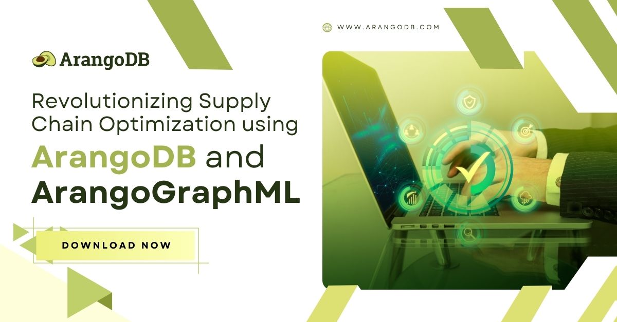 ArangoDB on LinkedIn: #arangodb #graphtechnology #supplychainoptimization ArangoDB on LinkedIn: #arangodb #graphtechnology #supplychainoptimization