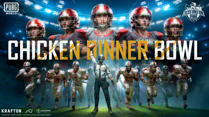 Share Creators on LinkedIn: PUBGM Chicken Dinner Bowl KV 2023 - Tencent ... Share Creators on LinkedIn: PUBGM Chicken Dinner Bowl KV 2023 - Tencent ...