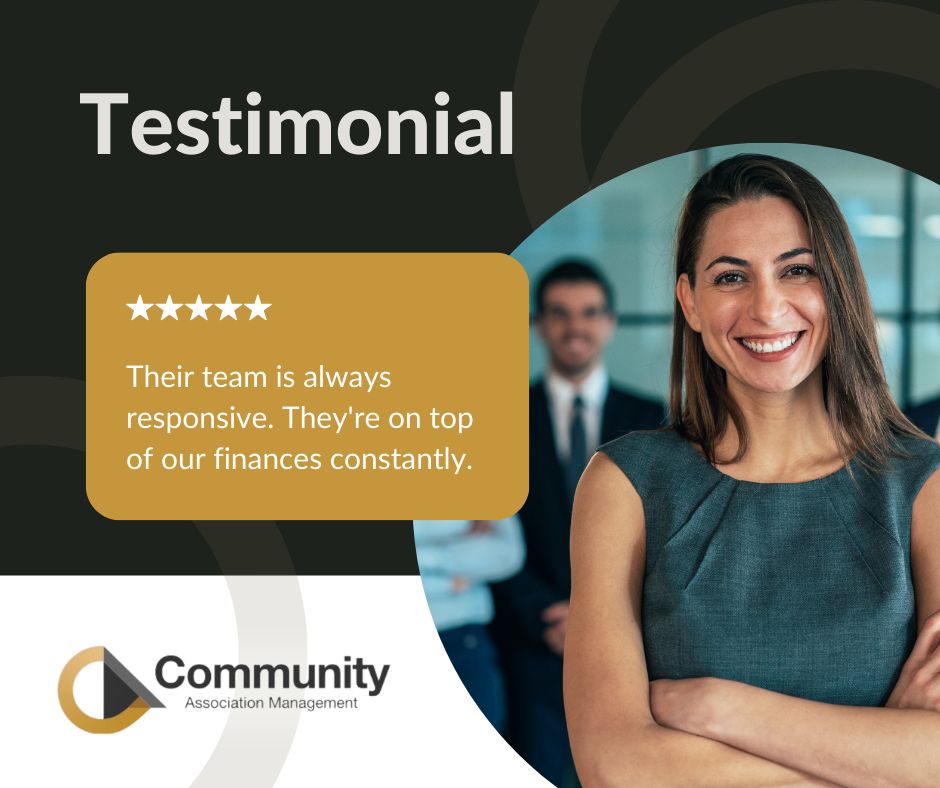 Community Association Management, Limited on LinkedIn: #testimonial # ... Community Association Management, Limited on LinkedIn: #testimonial # ...