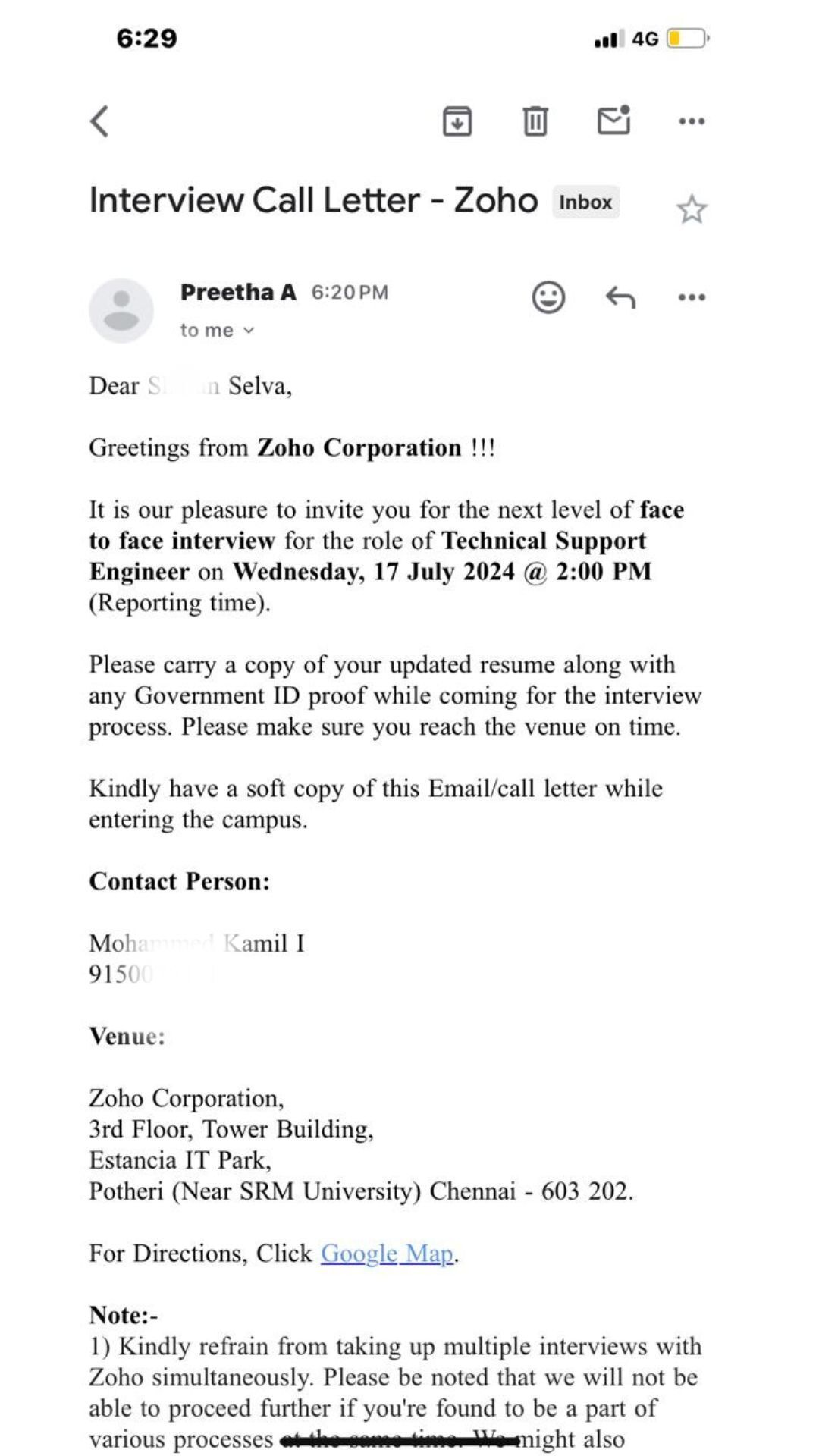 Network Rhinos on LinkedIn: #goodluck #zohointerview Network Rhinos on LinkedIn: #goodluck #zohointerview