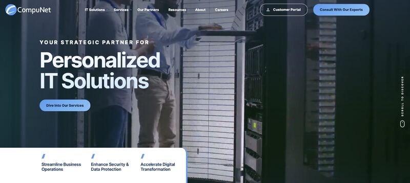 CompuNet, Inc. on LinkedIn: #compunet #website #innovativesolutions CompuNet, Inc. on LinkedIn: #compunet #website #innovativesolutions