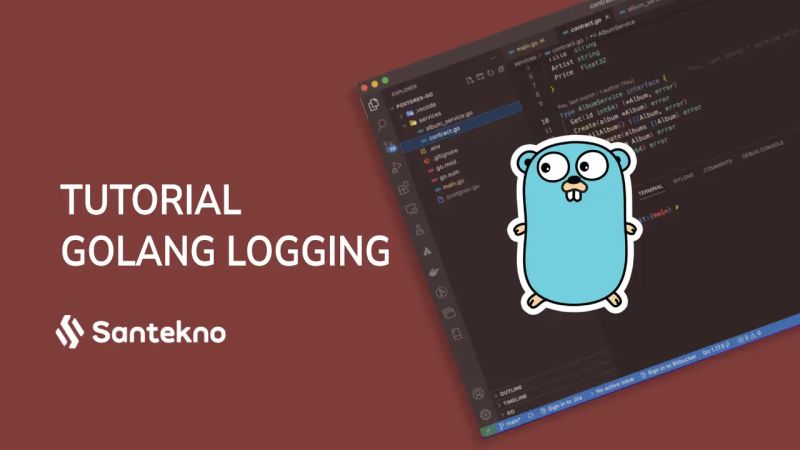 Santekno on LinkedIn: 01 Pengenalan Logging Pada Golang - Santekno Santekno on LinkedIn: 01 Pengenalan Logging Pada Golang - Santekno