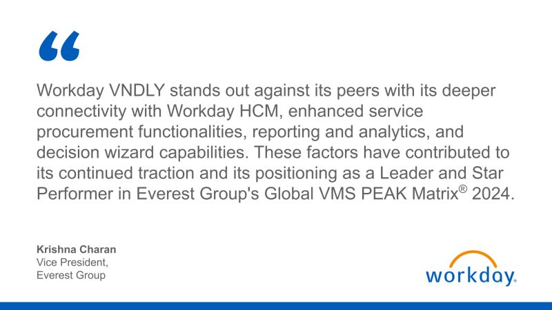 Workday VNDLY on LinkedIn: #vms Workday VNDLY on LinkedIn: #vms