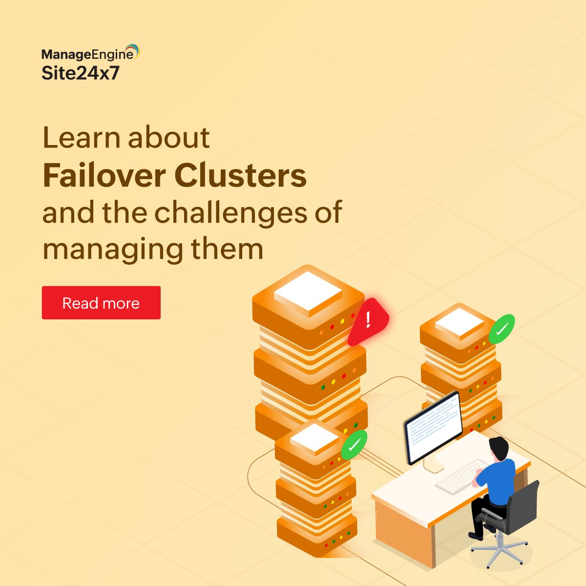 Learn about failover clusters in our blog series. | ManageEngine ... Learn about failover clusters in our blog series. | ManageEngine ...